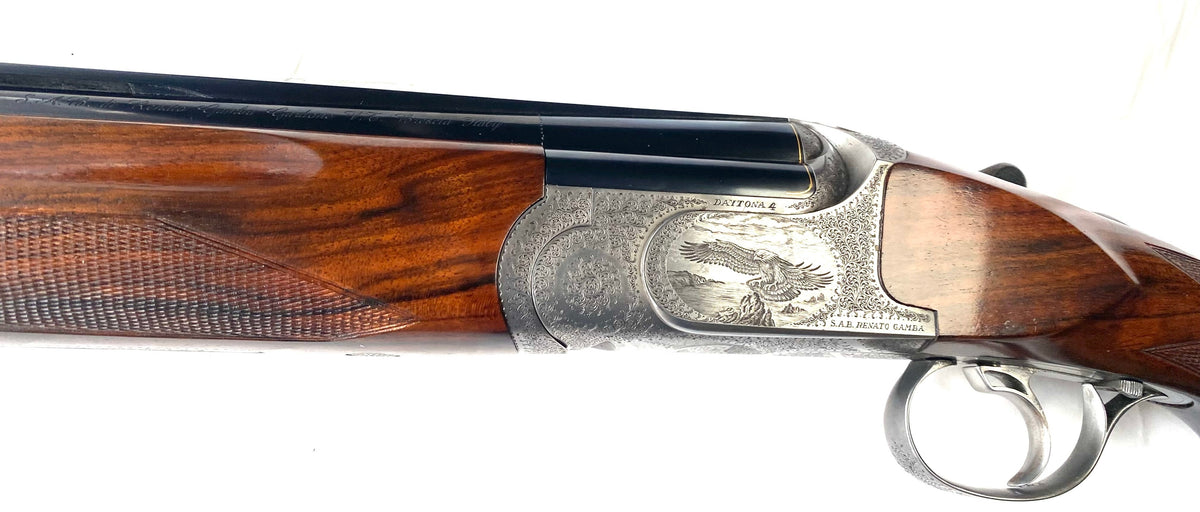 Second Hand Renato Gamba Daytona Trap 12G Shotgun 30'' Barrels with Ca ...